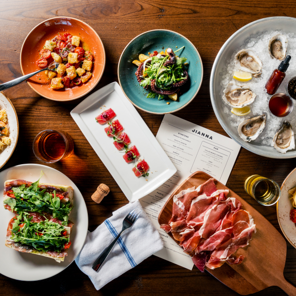 Gallery - Jianna | Modern Italian & Oyster Bar